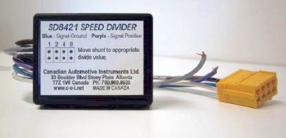 CAInstruments Tachograph Speed Divider | CAInstruments